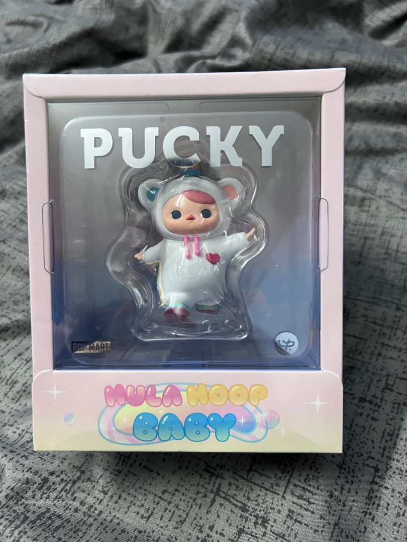 Pucky figurine, Hobbies & Toys, Toys & Games on Carousell