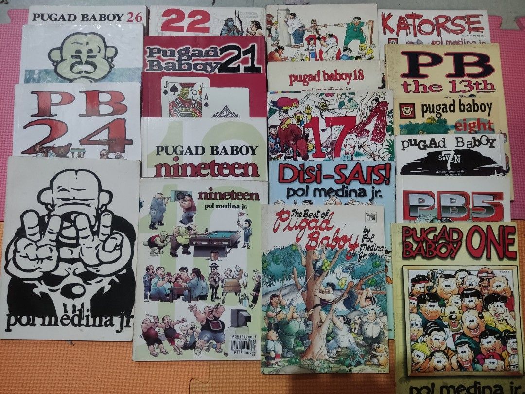 Pugad Baboy Comic Collection (20 pcs), Hobbies & Toys, Books ...