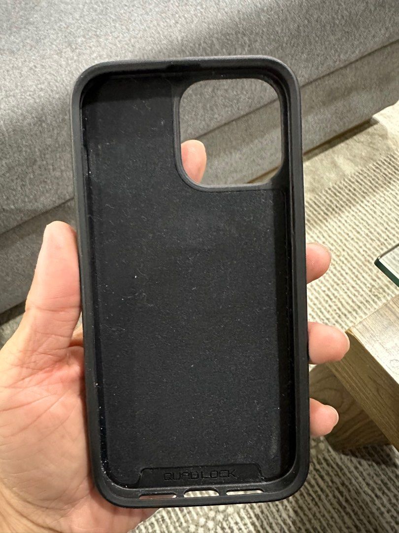 Quadlock case for iPhone 13 Pro Max, Mobile Phones & Gadgets, Mobile & Gadget Accessories, Cases ...