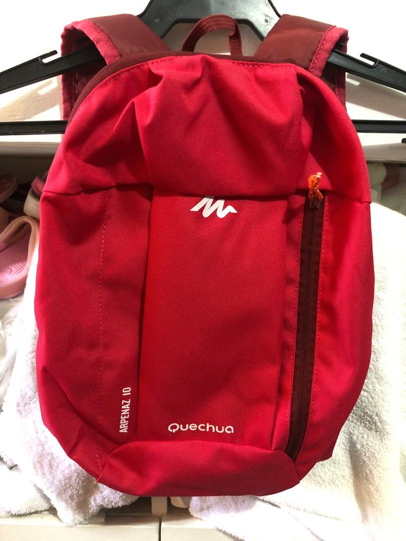 Quechua 10 arpenaz, Men's Fashion, Bags, Backpacks on Carousell