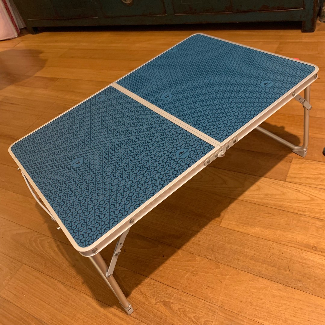 quechua camping foldable table, Furniture & Home Living, Outdoor ...