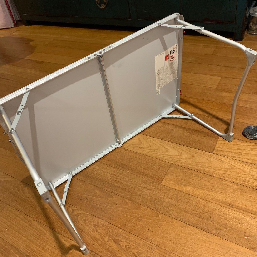 quechua camping foldable table, Furniture & Home Living, Outdoor ...