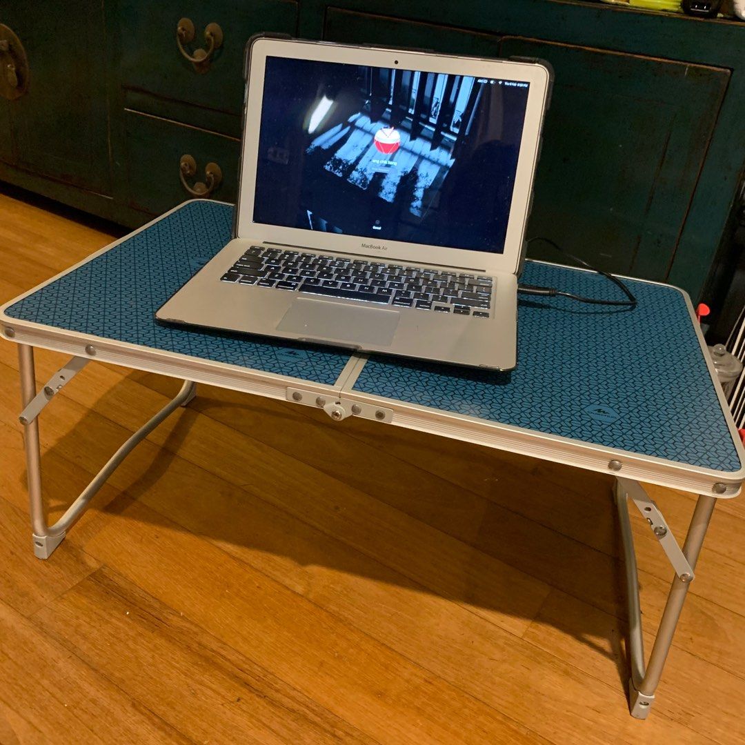 quechua camping foldable table, Furniture & Home Living, Outdoor ...