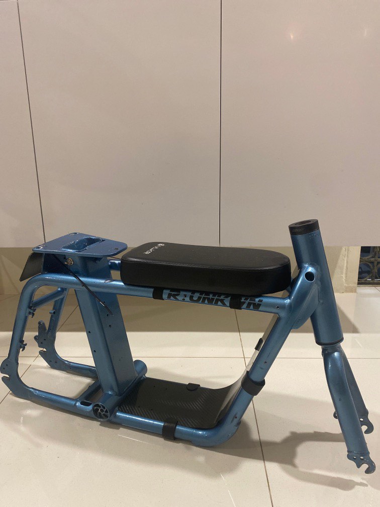 r unkwn lowered frame, Sports Equipment, PMDs, E-Scooters & E-Bikes, E ...