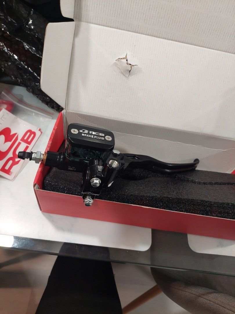 Racing boy clutch and brake set, Motorcycles, Motorcycle Accessories on ...