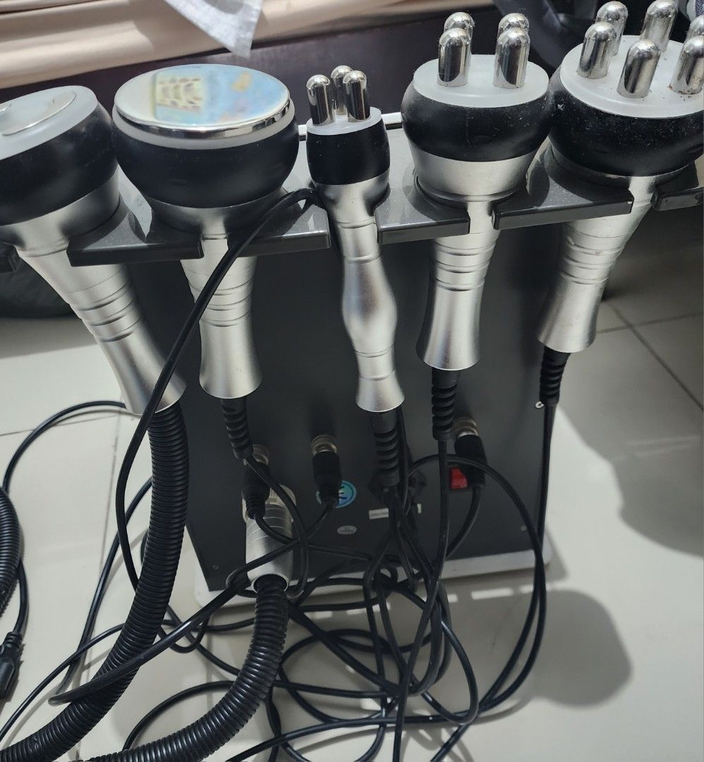 Radio Frequency RF Machine, Health & Nutrition, Massage Devices on ...
