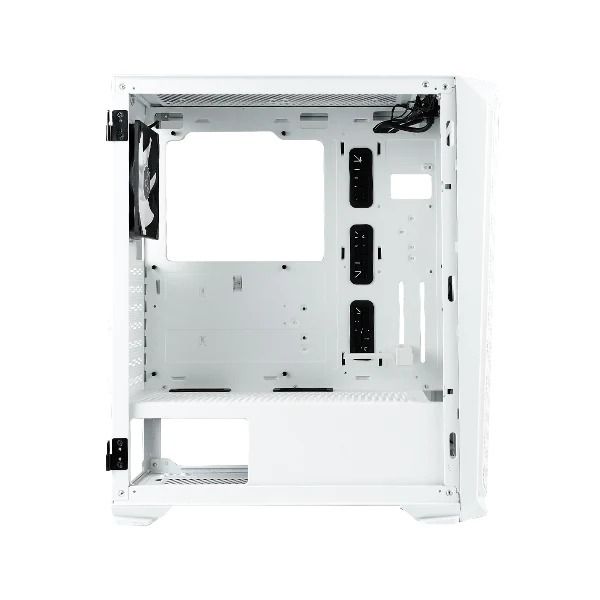 Rakk Haliya ATX Gaming Case White, Computers & Tech, Parts ...