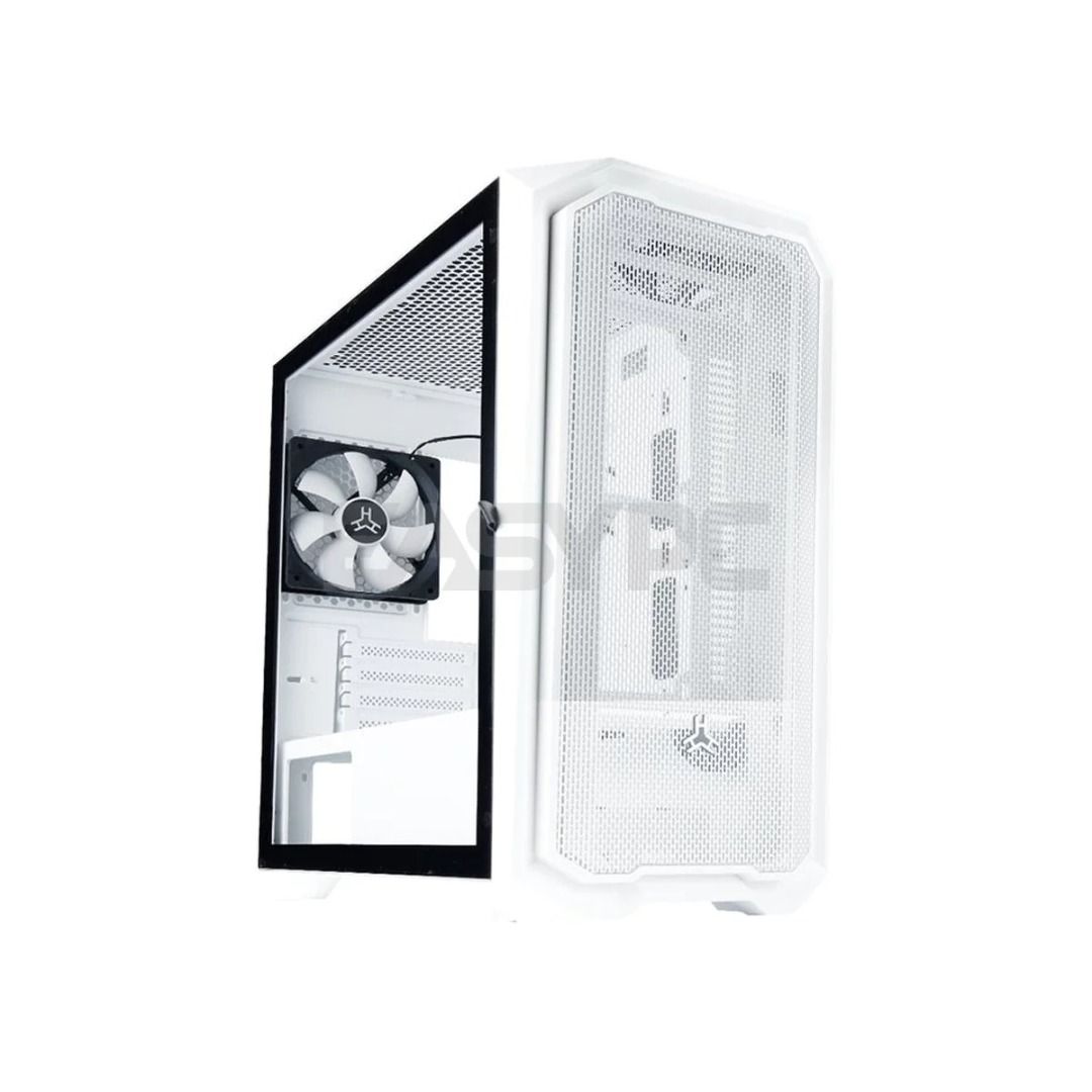 Rakk Haliya ATX Gaming Case White, Computers & Tech, Parts ...