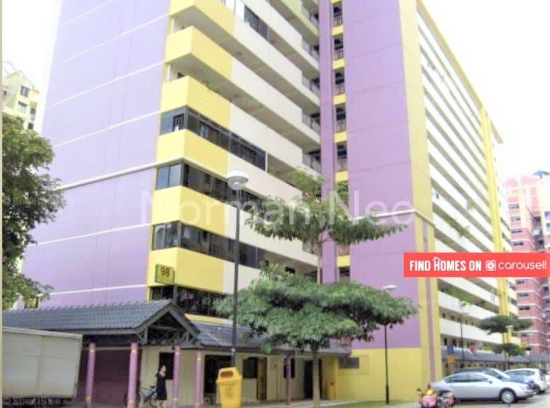 3-Room @ Block 98, Toa Payoh (Beside Braddell MRT), Property, Rentals ...