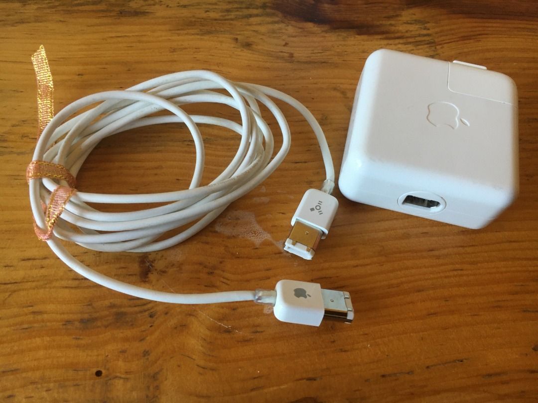 RARE Apple Firewire 400 to 400 Charger suitable for iPod Classic 1st ...