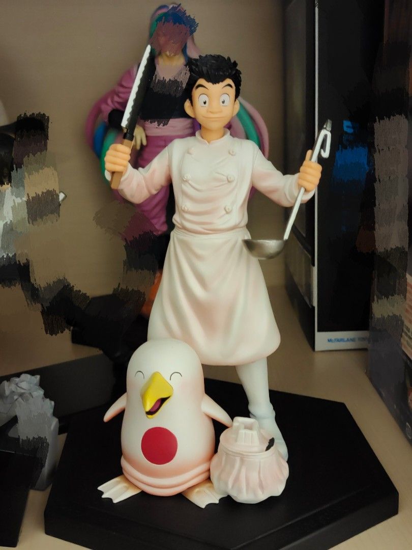 Rare Toriko official Komatsu Coco Sunny anime figure, Hobbies & Toys ...