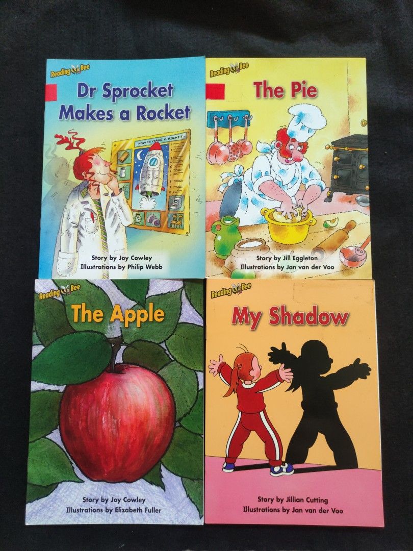 Reading Bees Readers for Pre-schoolers, Hobbies & Toys, Books ...
