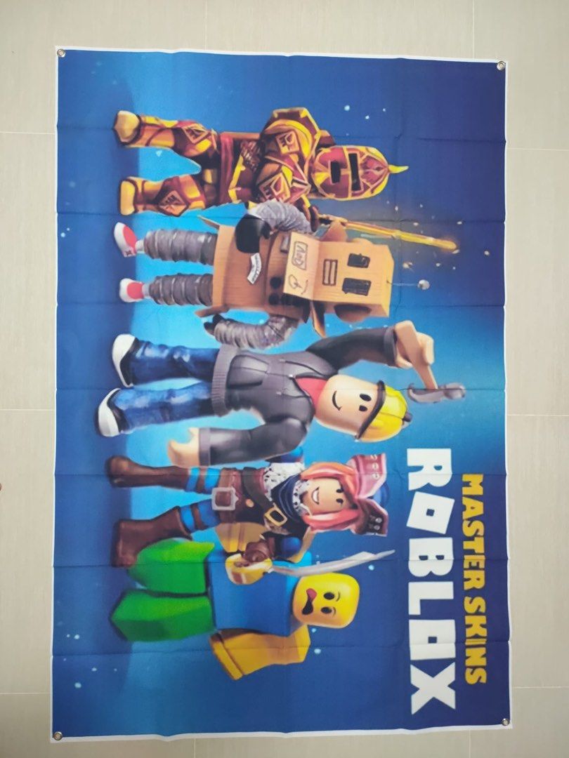 [Ready Stock] r2.roblox Themed (Design 2) banner backdrop/background ...