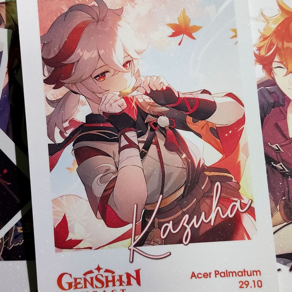[READYSTOCKS] Genshin Impact Postcard Genshin Prints Laminated Genshin ...
