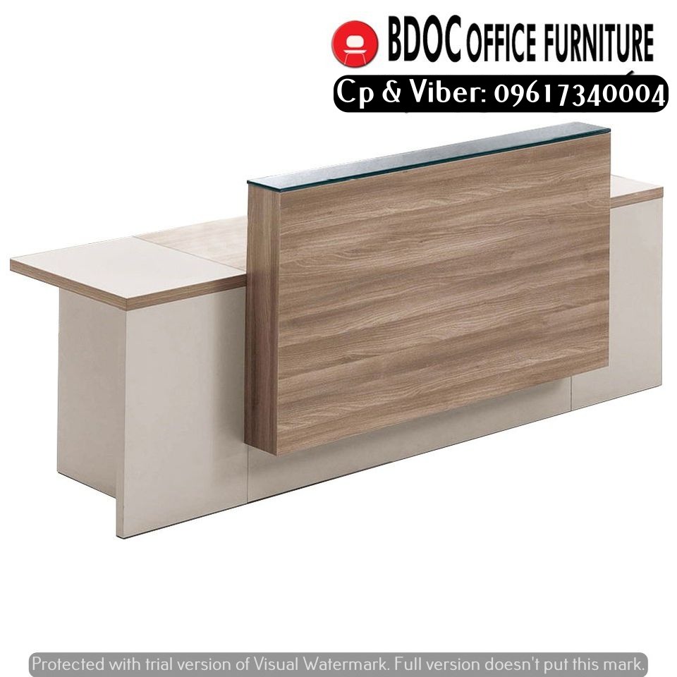 Reception Counter Table | Office Table & Chairs | Office Furniture ...