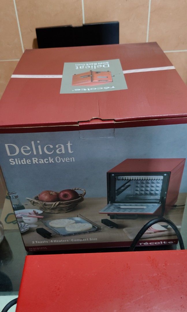 Recolte slide rack oven, Furniture & Home Living, Kitchenware ...