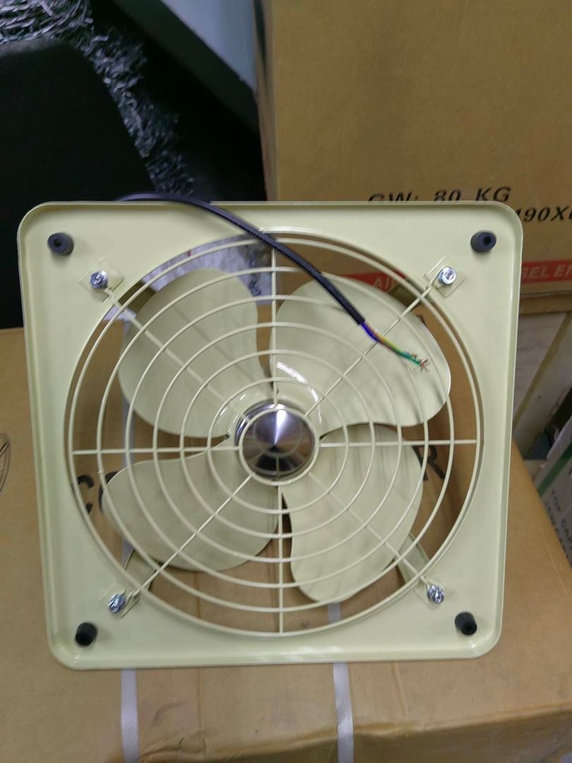Rectangular Exhaust Fan, Commercial & Industrial, Industrial Equipment ...