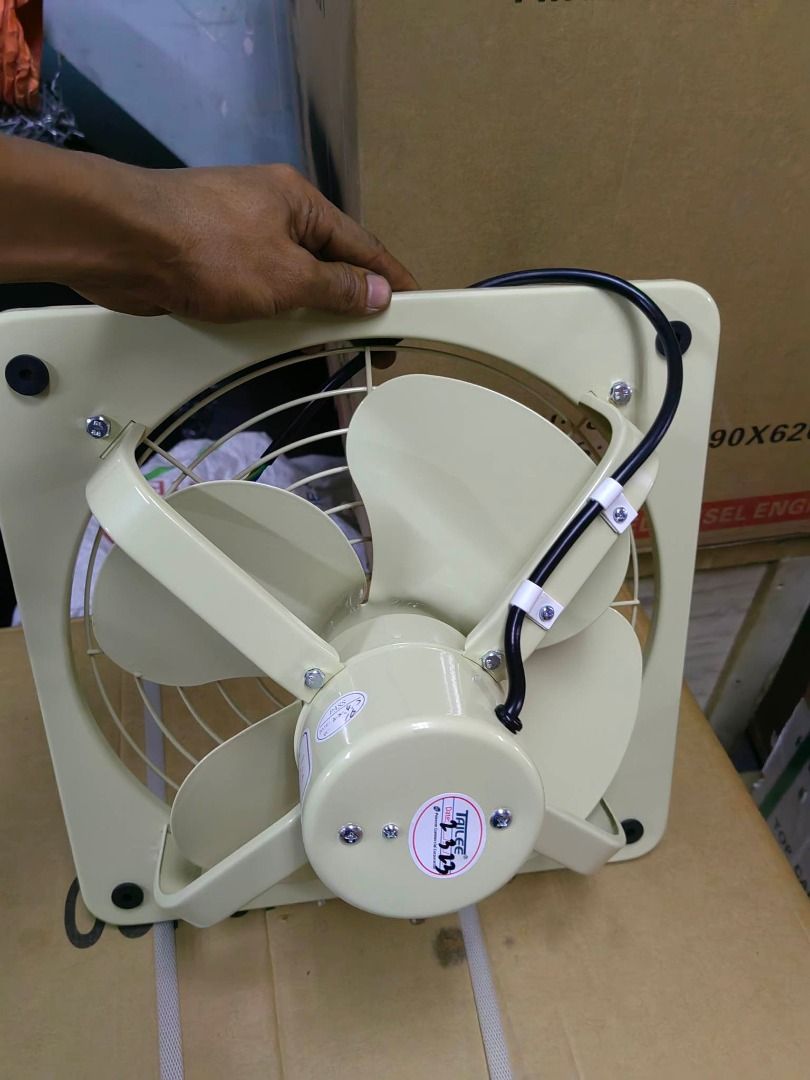 Rectangular Exhaust Fan, Commercial & Industrial, Industrial Equipment ...