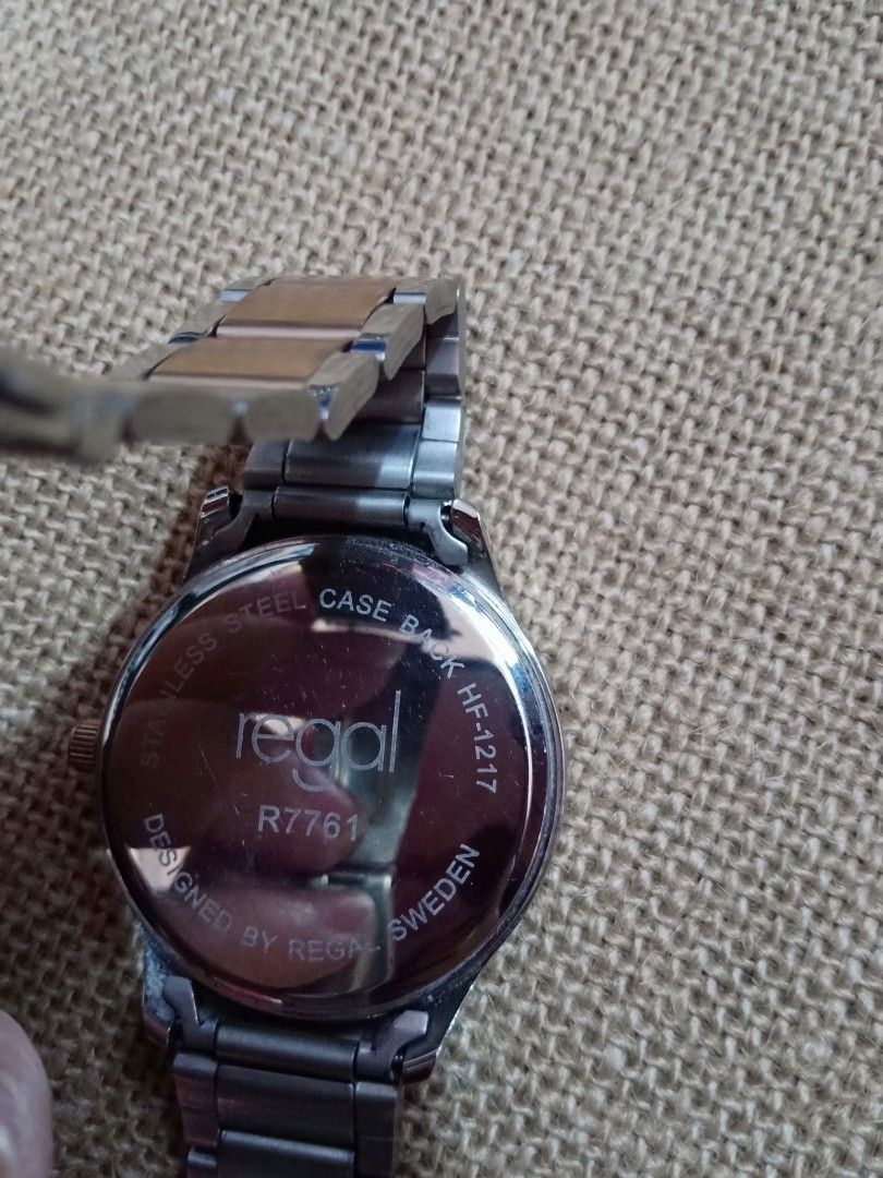 REGAL Swedish Watch on Carousell