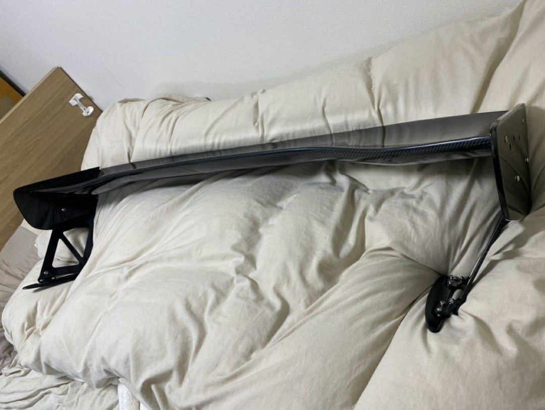 Rep Voltex Type 2v GT Wing - WRX GDB, Car Accessories, Accessories on ...