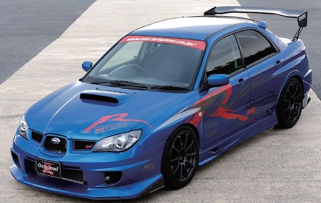 Rep Voltex Type 2v GT Wing - WRX GDB, Car Accessories, Accessories on ...