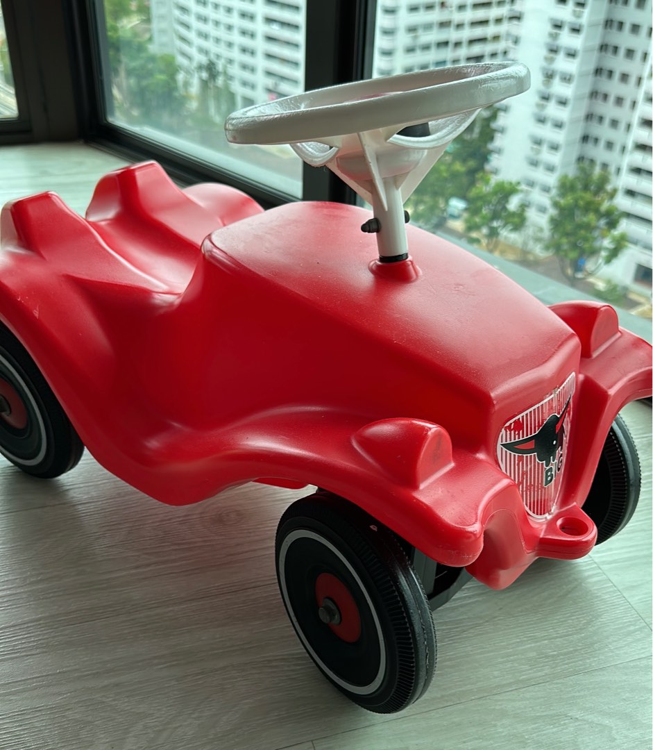 BIG Bobby Car Classic Ride On Car, Hobbies & Toys, Toys & Games on ...