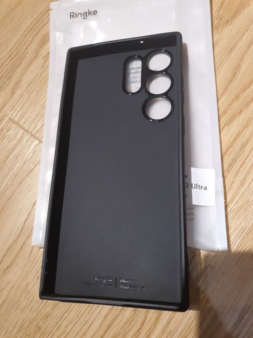 Original Ringke Onyx Case for Samsung Galaxy S23 Ultra (2023), Mobile Phones & Gadgets, Mobile ...