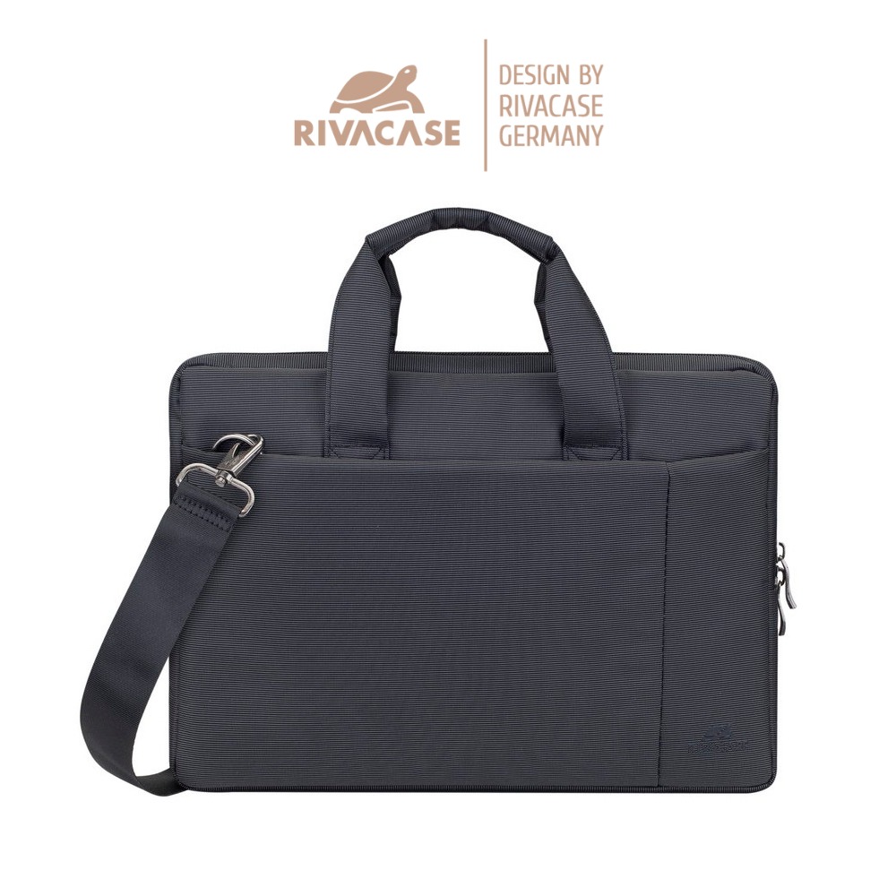 Rivacase Central Laptop bag 13.3 - Black, Men's Fashion, Bags ...