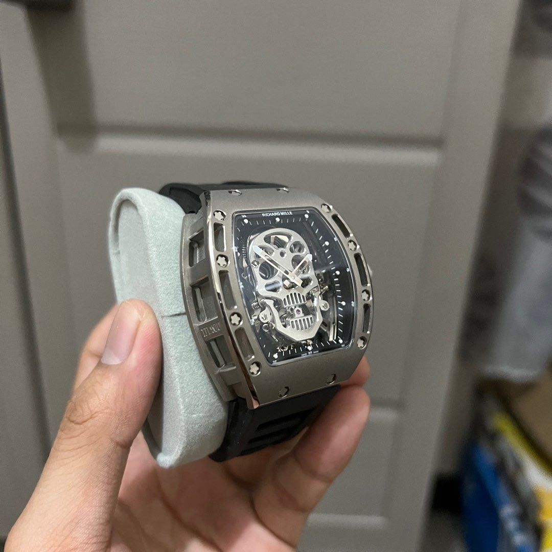 RM Skull Tourbillon, Men's Fashion, Watches & Accessories, Watches on ...