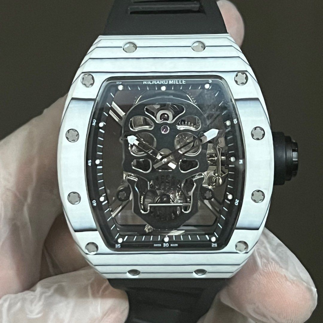RM Skull Tourbillon, Men's Fashion, Watches & Accessories, Watches on ...
