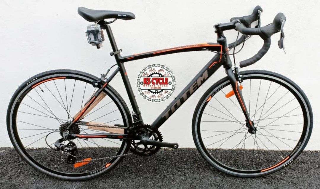 Roadbike TOTEM 16Speed, Sports Equipment, Bicycles & Parts, Bicycles on ...