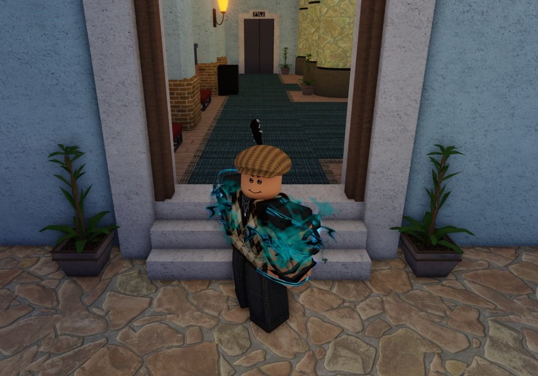 Roblox JOJO YBA Anti Umbral (Hermit Purple skin), 電子遊戲, 遊戲機配件, 遊戲週邊商品 ...