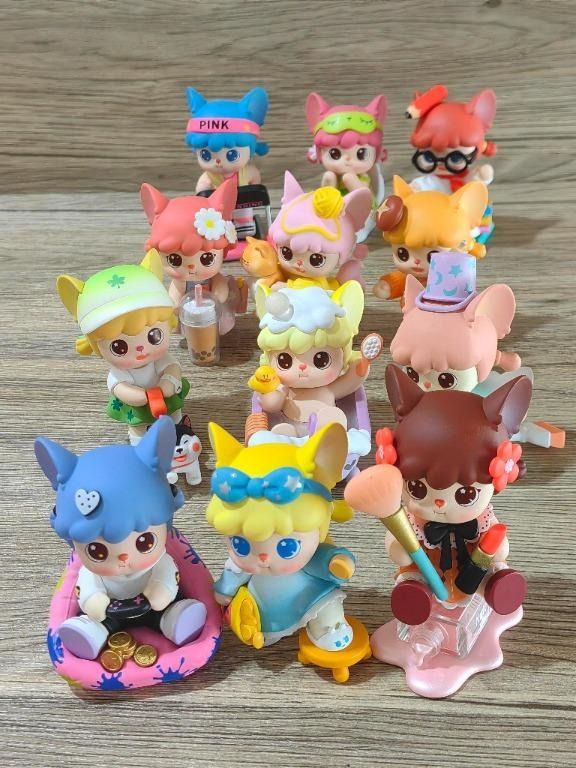 Robotime Han Han Nai Happy Life Blind Box Series Set, Hobbies & Toys ...