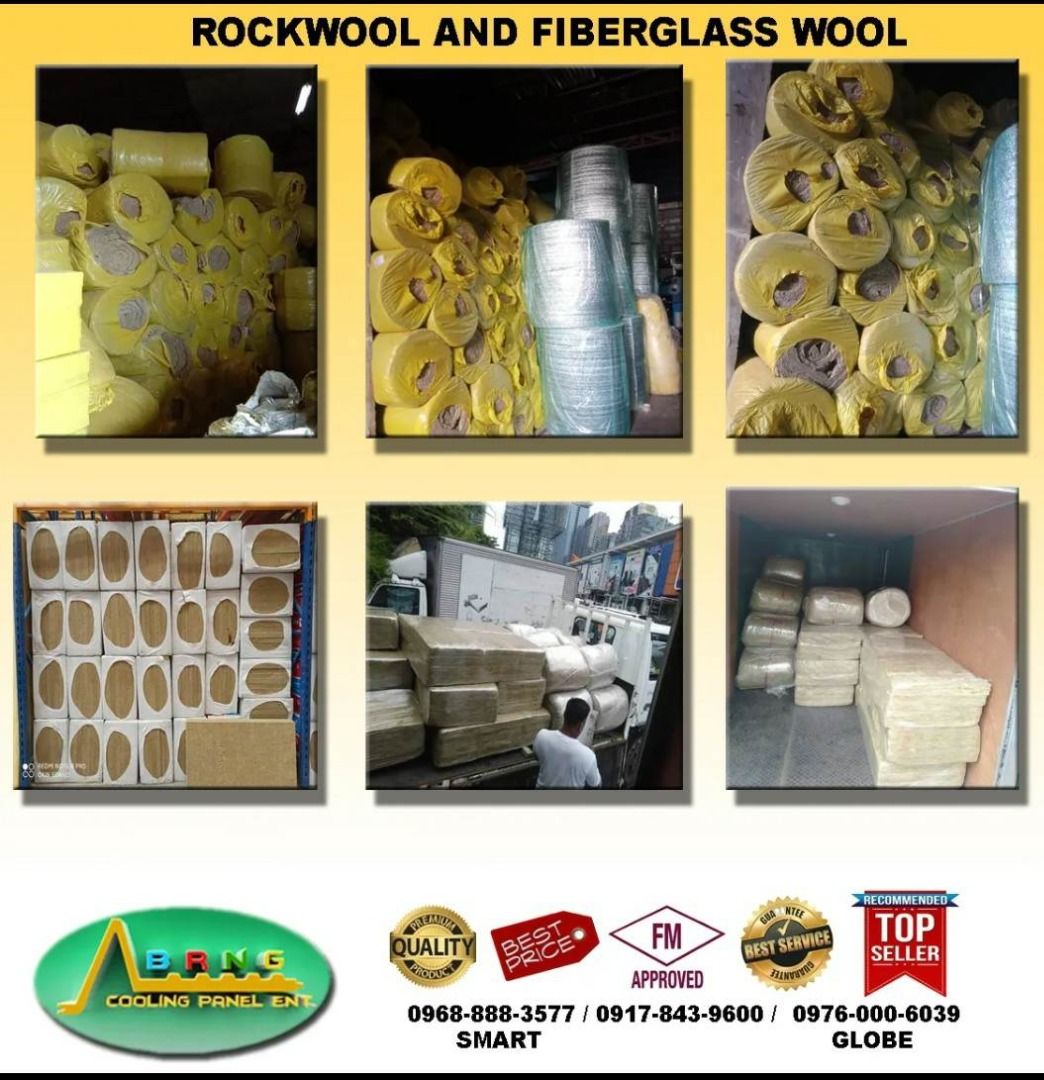***ROCKWOOL & FIBERGLASS WOOL INSULATION***, Commercial & Industrial ...