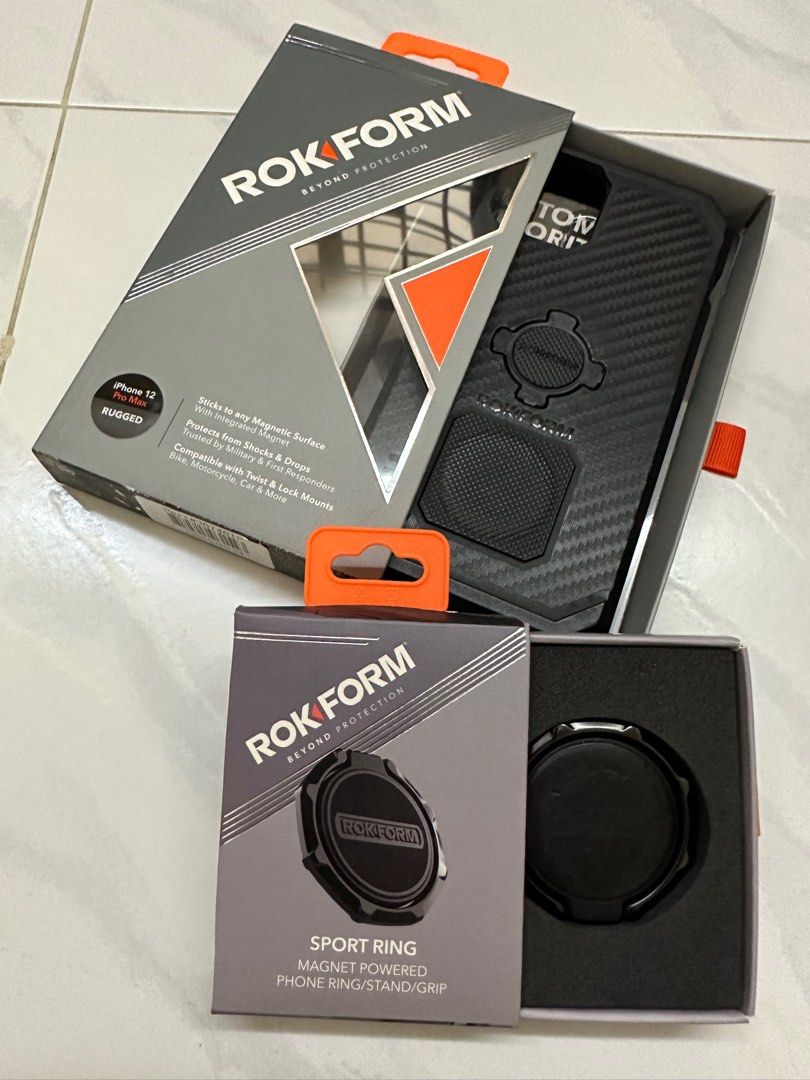 ROKFORM Rugged Case for iPhone 12 Pro Max, Mobile Phones & Gadgets ...