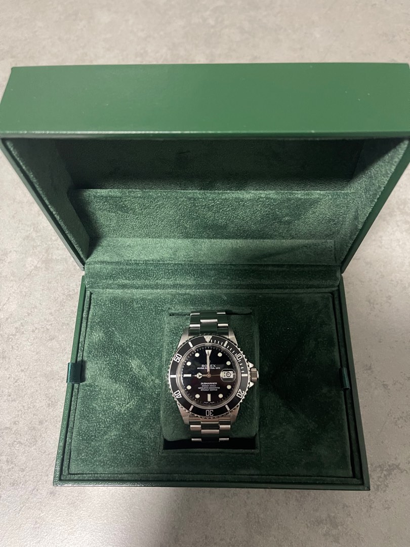 Rolex Oyster Submariner Date M16610, Luxury, Watches on Carousell