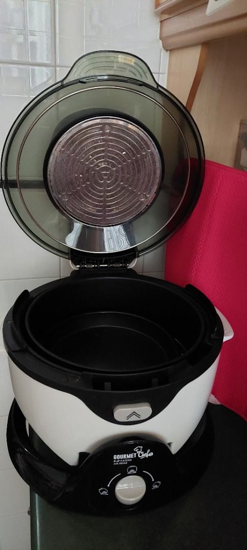 Rotating Air Fryer - 6L (big capacity), TV & Home Appliances, Kitchen ...