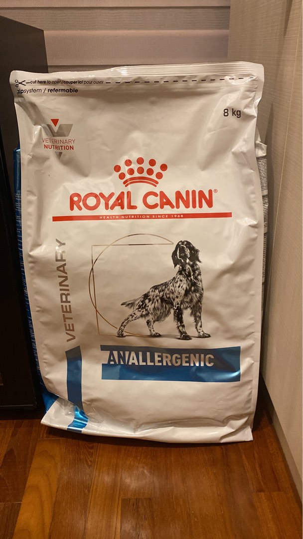 Royal Canin Anallergenic 8kg !!!!!!!!, Pet Supplies, Pet Food on Carousell