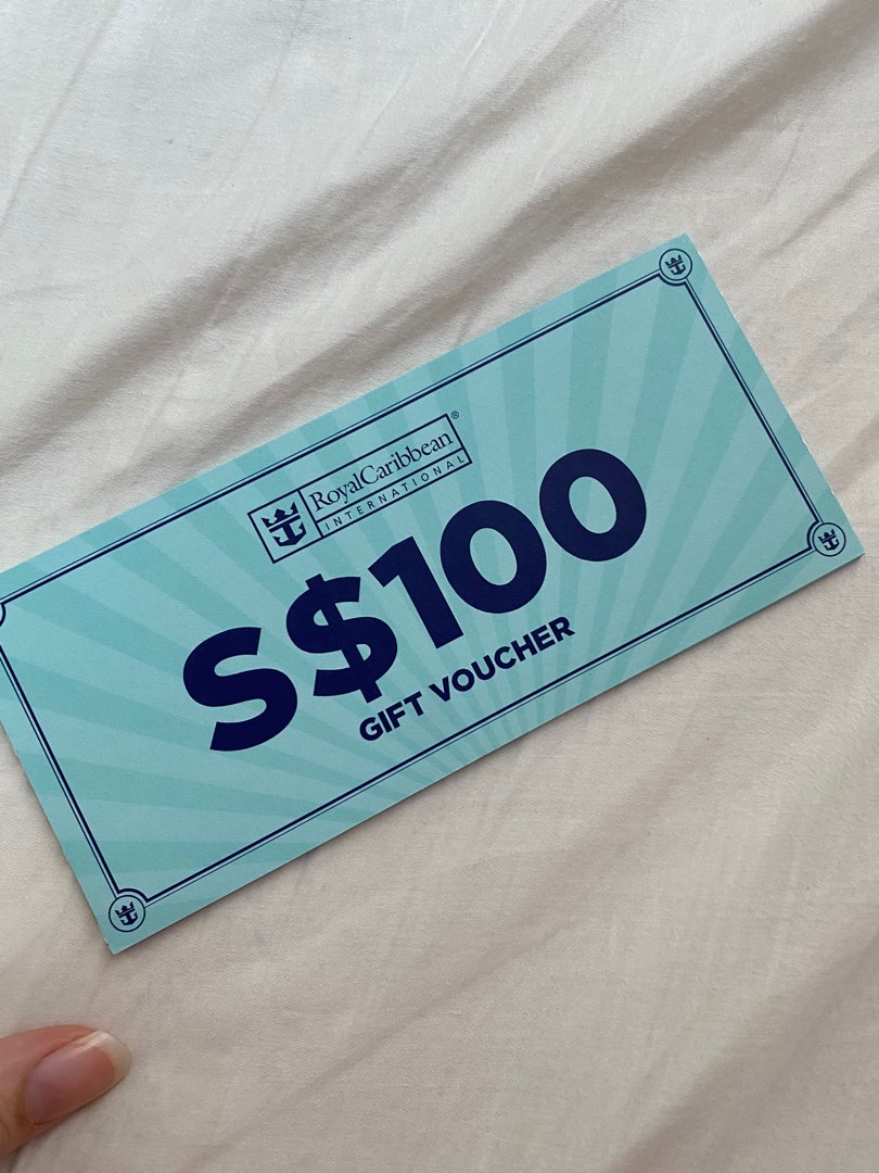 Royal Caribbean Cruise Voucher, Tickets & Vouchers, Event Tickets on ...