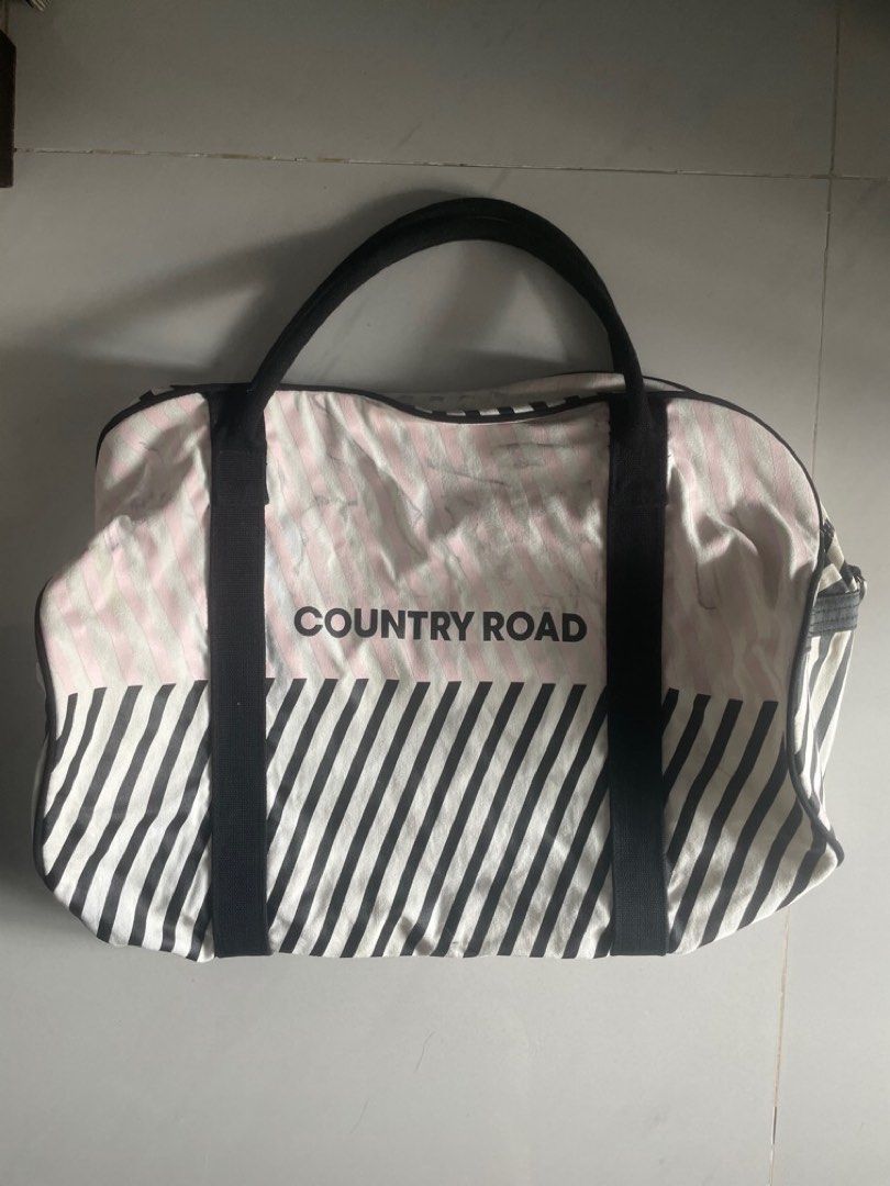 (Rtp $79.90) Country Road Duffle Bag, Men's Fashion, Bags, Backpacks on ...