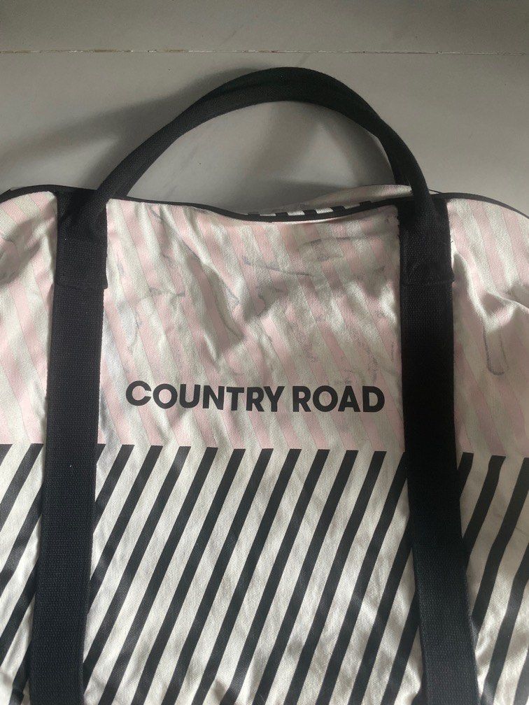 (Rtp $79.90) Country Road Duffle Bag, Men's Fashion, Bags, Backpacks on ...