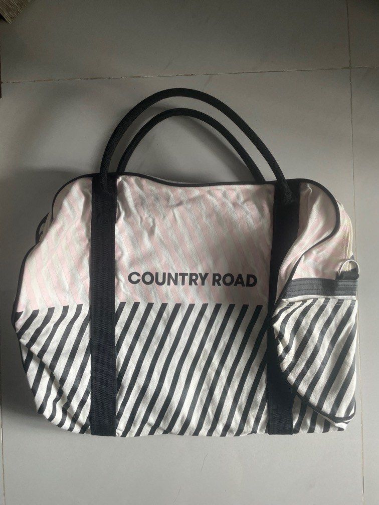 (Rtp $79.90) Country Road Duffle Bag, Men's Fashion, Bags, Backpacks on ...