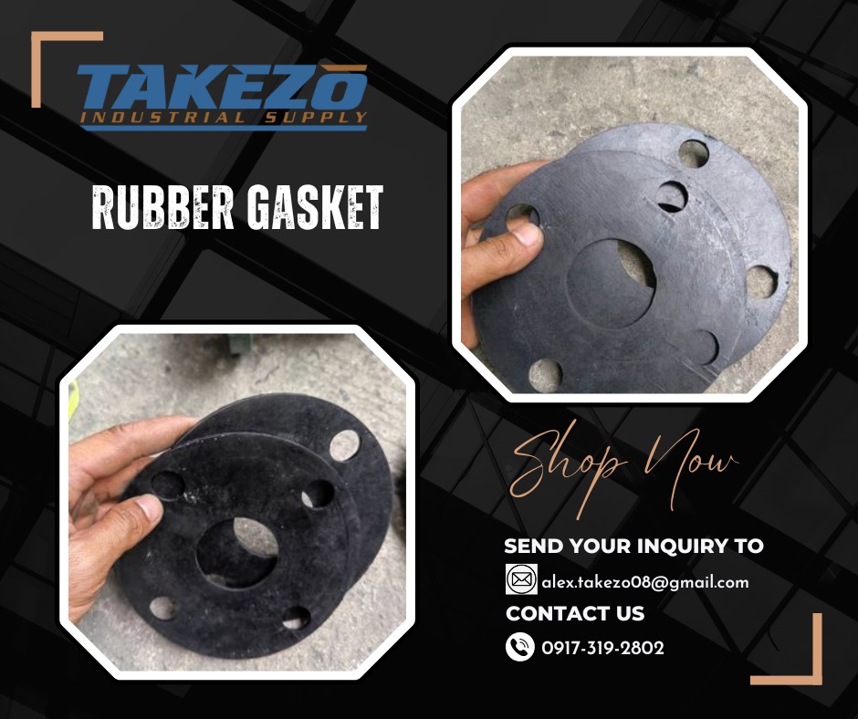 Rubber Gasket (Specs: 4"), Commercial & Industrial, Construction Tools ...