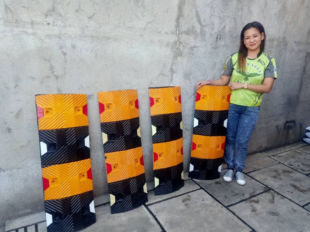 rubber humps / road bumps, Commercial & Industrial, Construction Tools ...