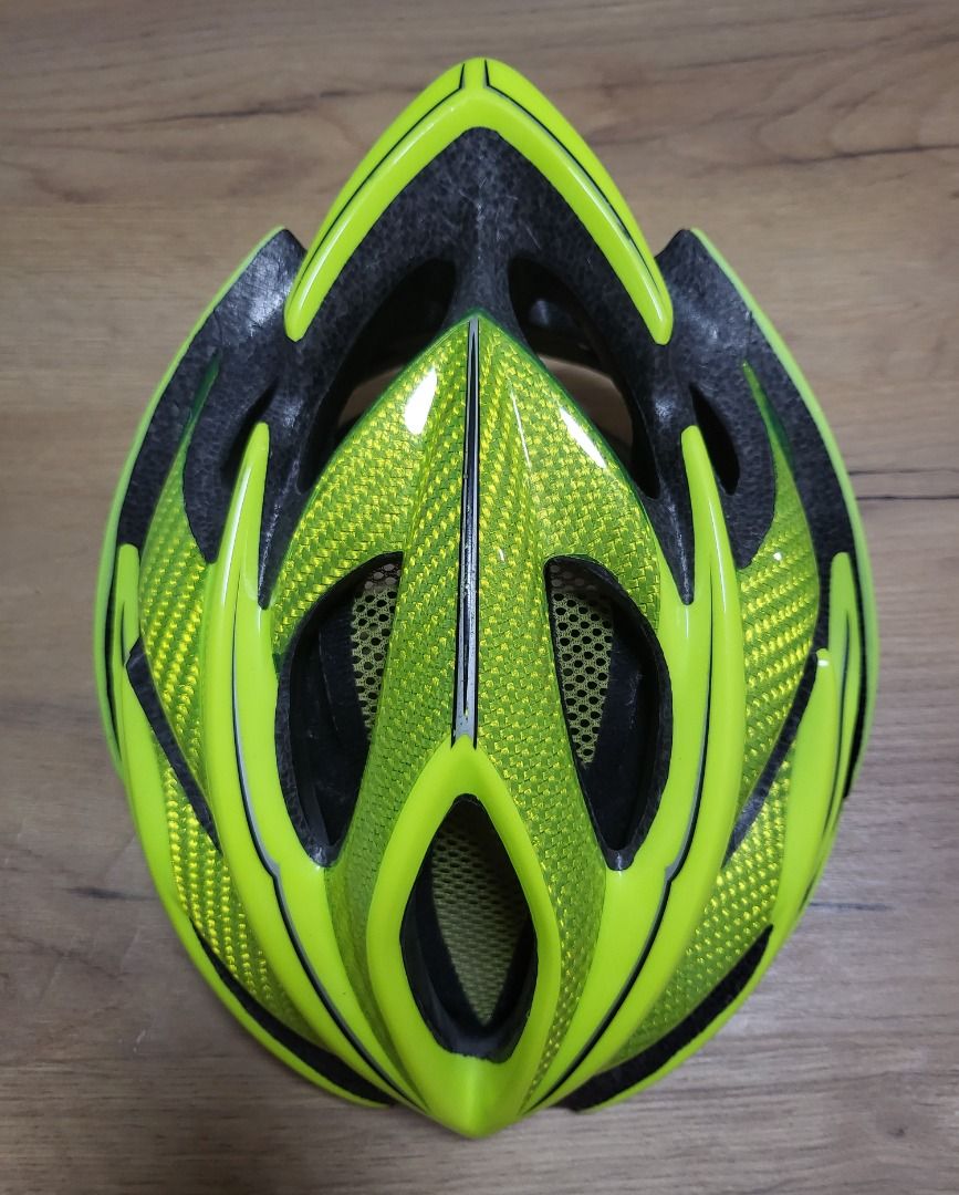 Rudy Project Windmax fluo yellow, Sports Equipment, Bicycles & Parts ...
