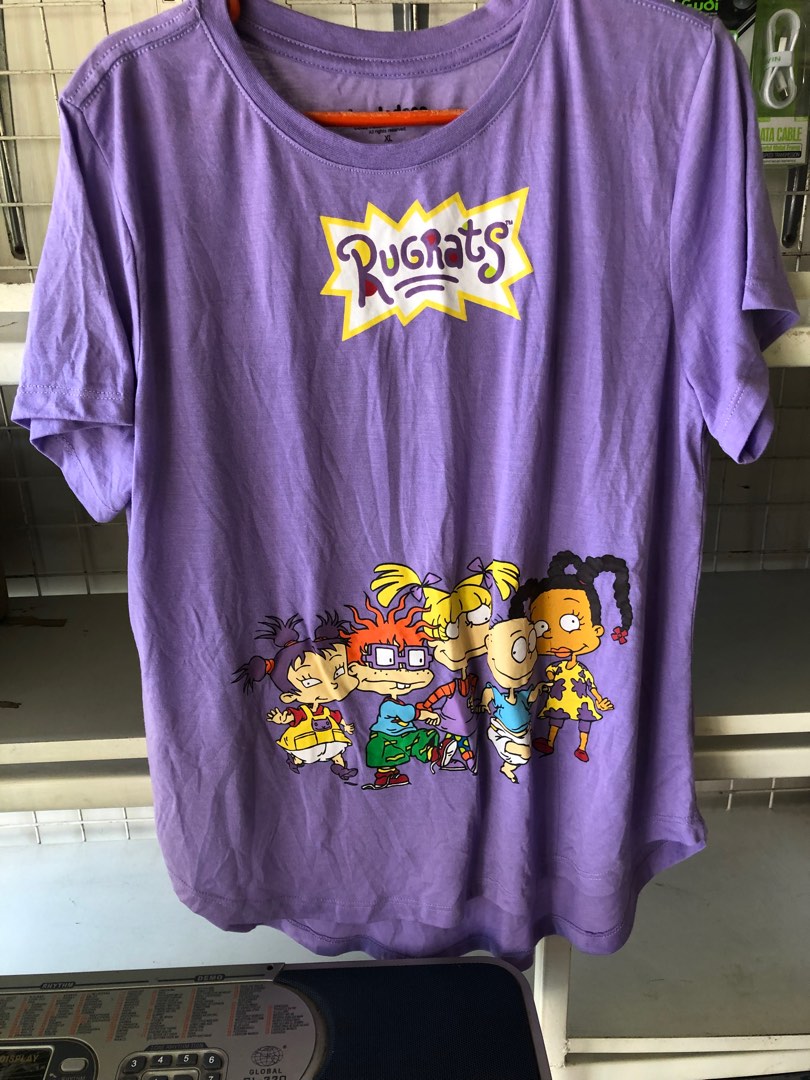 Rugrats women shirt, Women's Fashion, Tops, Shirts on Carousell
