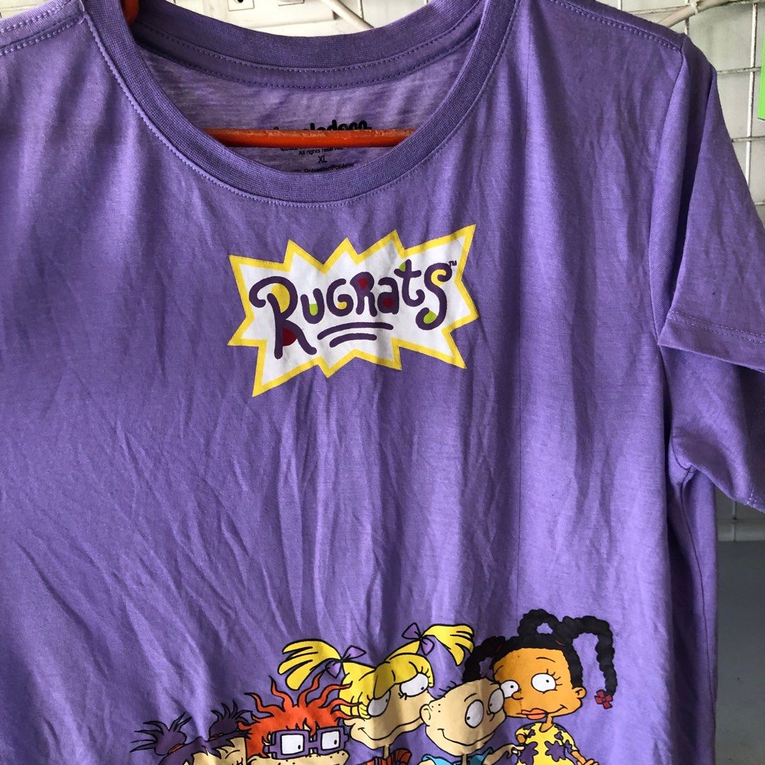 Rugrats women shirt, Women's Fashion, Tops, Shirts on Carousell