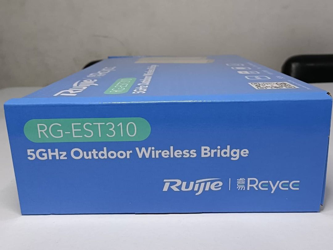 RUIJIE/REYEE (RG-EST310 V2) 5GHz 10bDI Outdoor Wireless Bridge ...