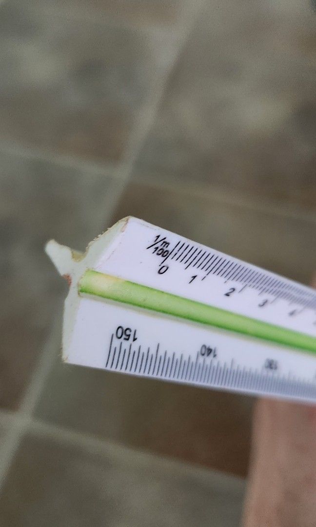 Ruler, Hobbies & Toys, Stationery & Craft, Craft Supplies & Tools on ...