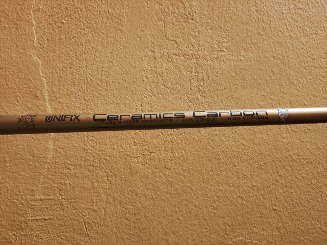 Ryobi Unifix 970G Driver Ceramic Carbon, Sports Equipment, Sports ...